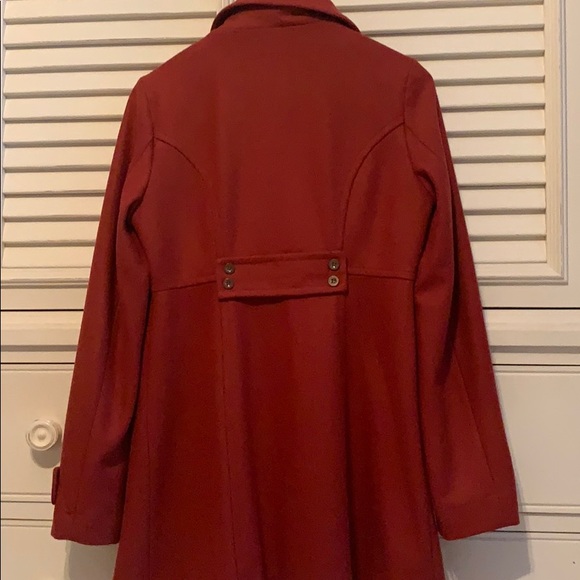 Tulle | Jackets & Coats | Rust Colored Jacket | Poshmark